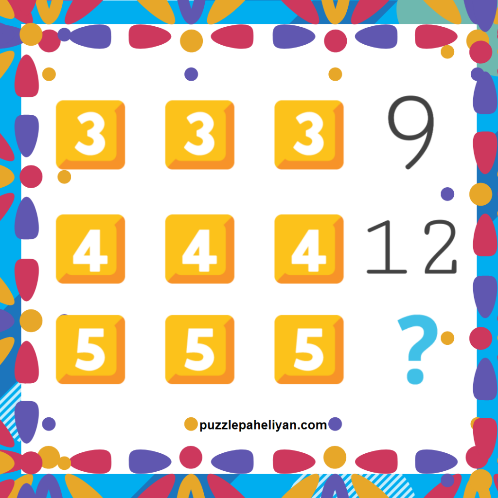10+ Number Puzzles Question And Answers - Puzzle Paheliyan