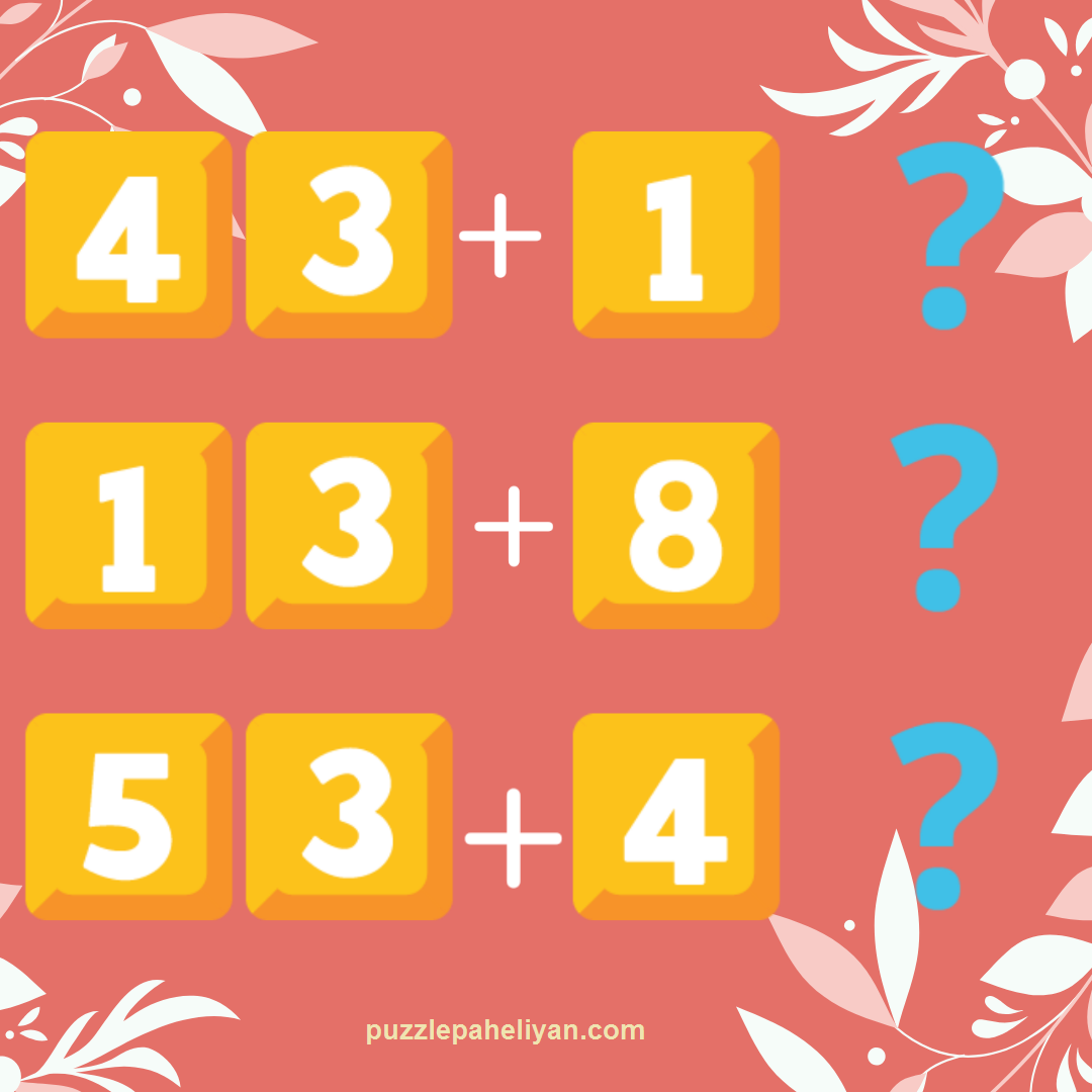 10+ Number Puzzles Question And Answers - Puzzle Paheliyan