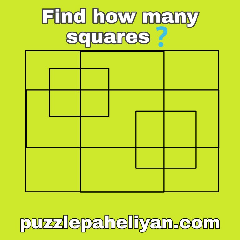 Picture Puzzle And Riddles With Answers [Best] - Puzzle Paheliyan