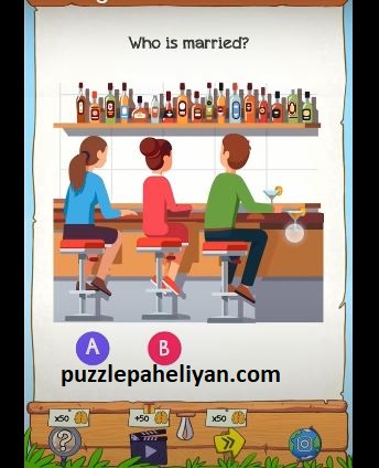Braindom 2 Level 43 Who Is Married Answer - Puzzle Paheliyan
