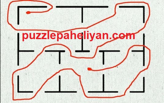 Five Rooms But One Door Riddle Answer - Puzzle Paheliyan