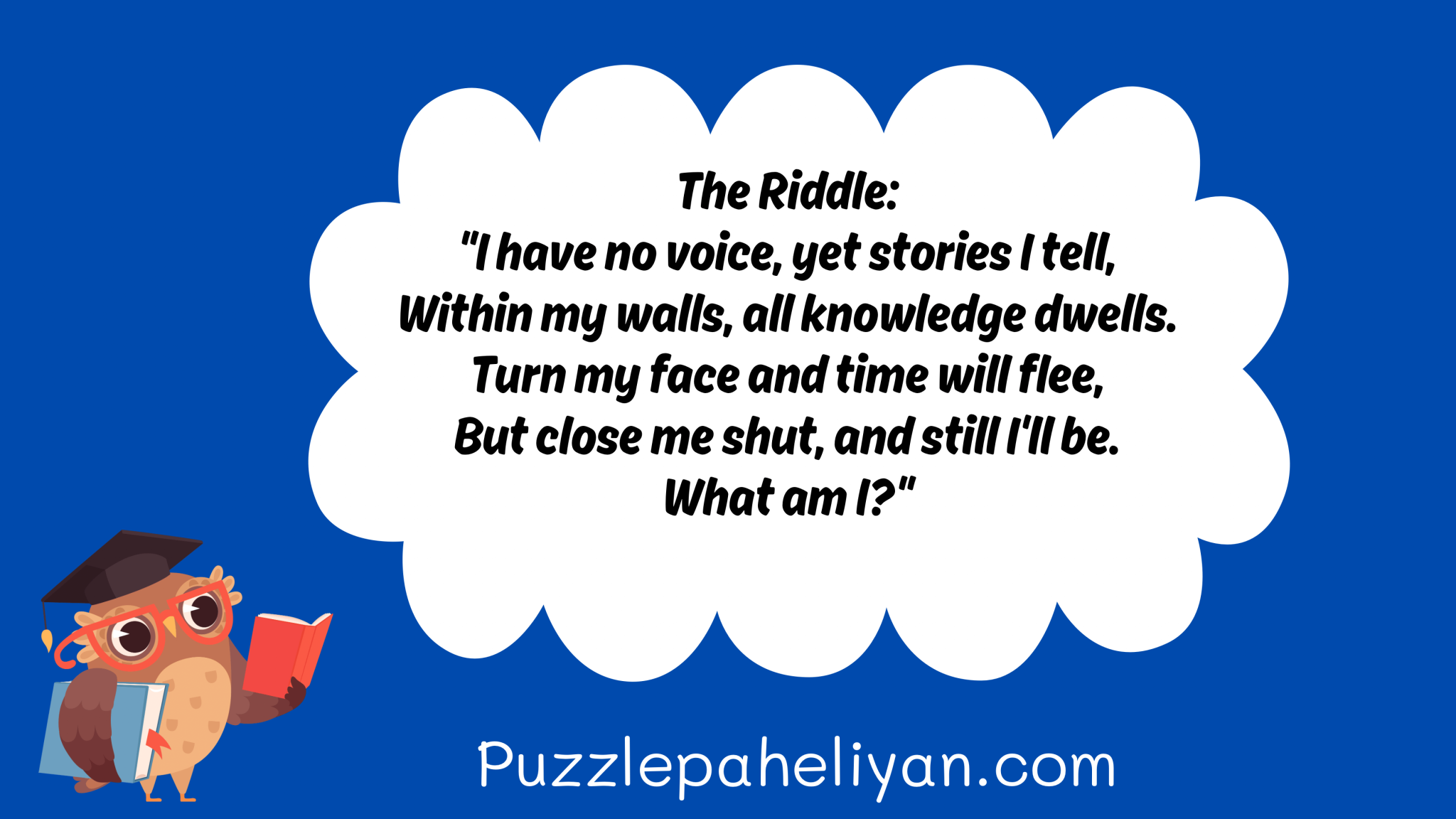 1000+ Best Riddles & Puzzles With Answers - Puzzle Paheliyan