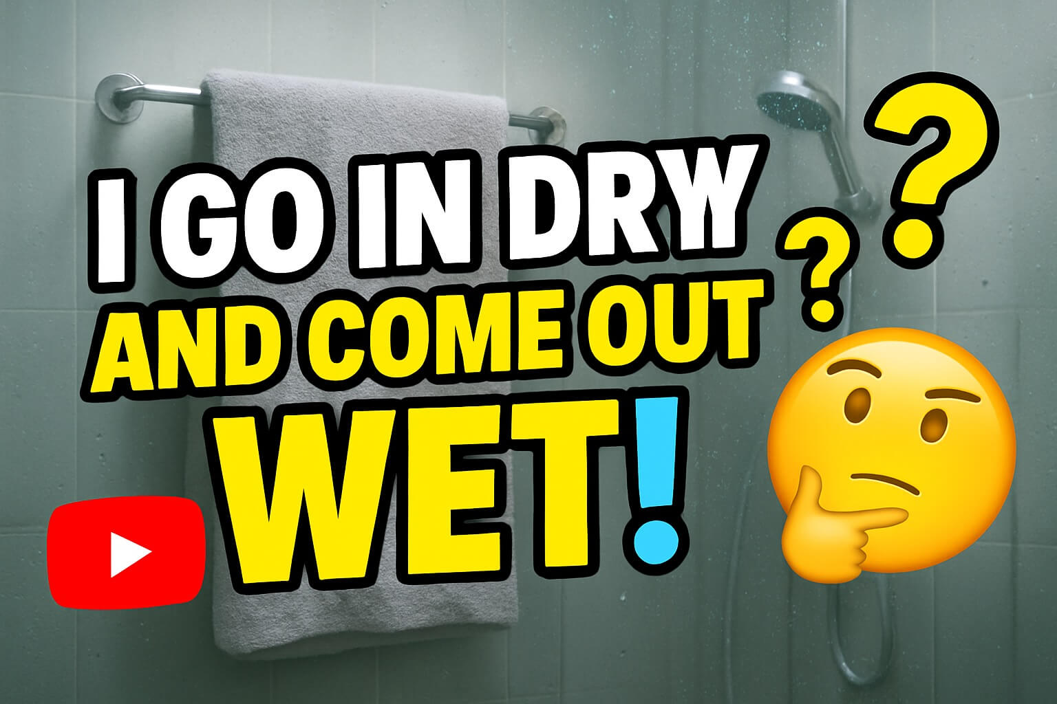 It Goes In Dry And Comes Out Wet Riddle